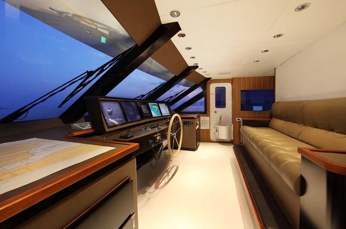 SEA SHELL Yacht Charter Details, Fittipaldi | CHARTERWORLD Luxury ...